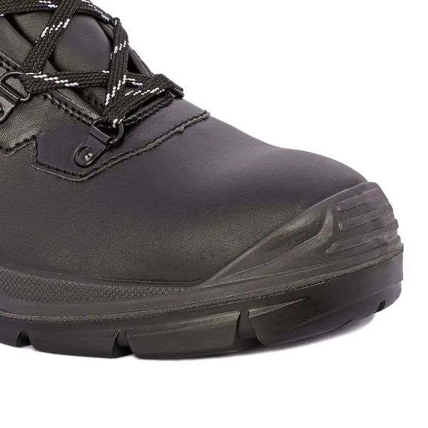 Zecchin Microfiber Safety Shoes – Steel Toe Cap (200J), Anti-Puncture ...